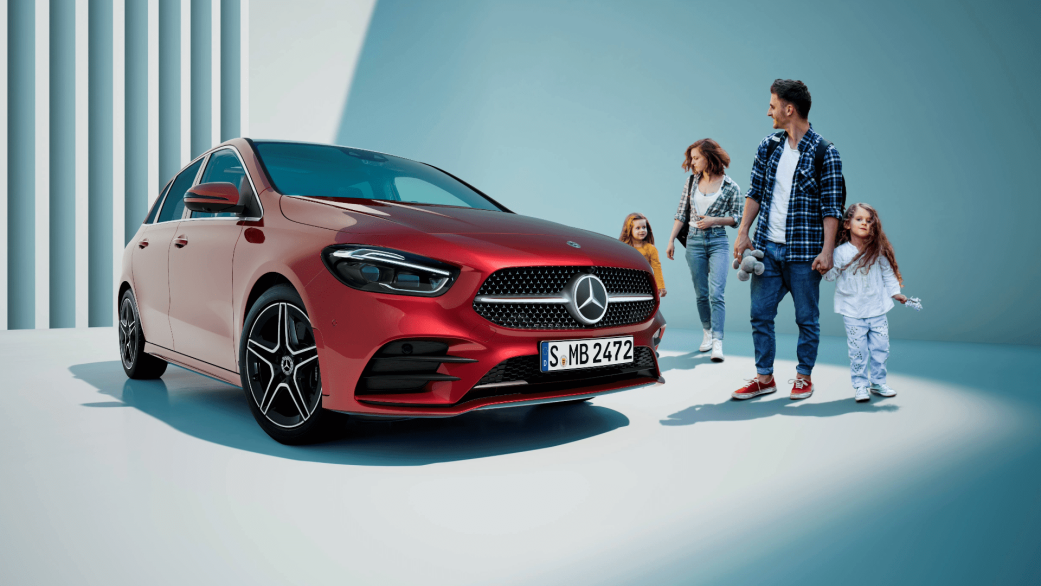 【The B-Class】メルセデス・ベンツ｜シュテルン天王寺【公式】