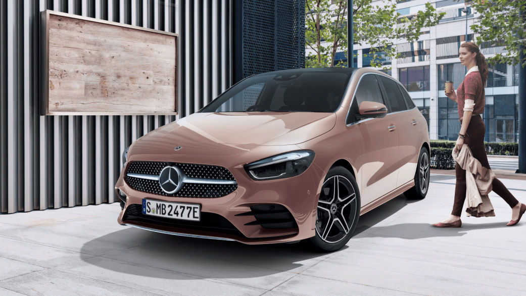 【The B-Class】メルセデス・ベンツ｜シュテルン天王寺【公式】